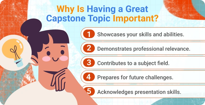 Capstone Project Ideas: 165 Topics to Ignite Your Creativity